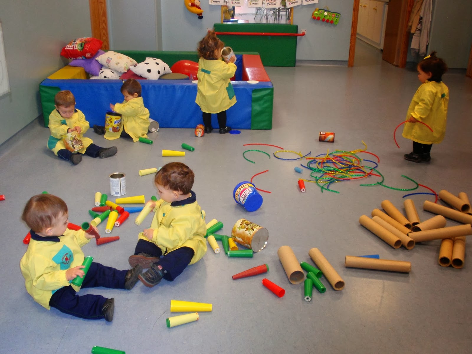 "Jugar y explorar". ~ Blogs Colegio Antonio de Nebrija