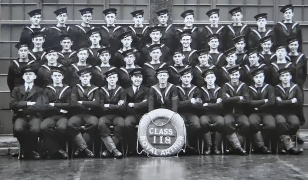 Andrew Simpson: The Royal Arthur, 1940