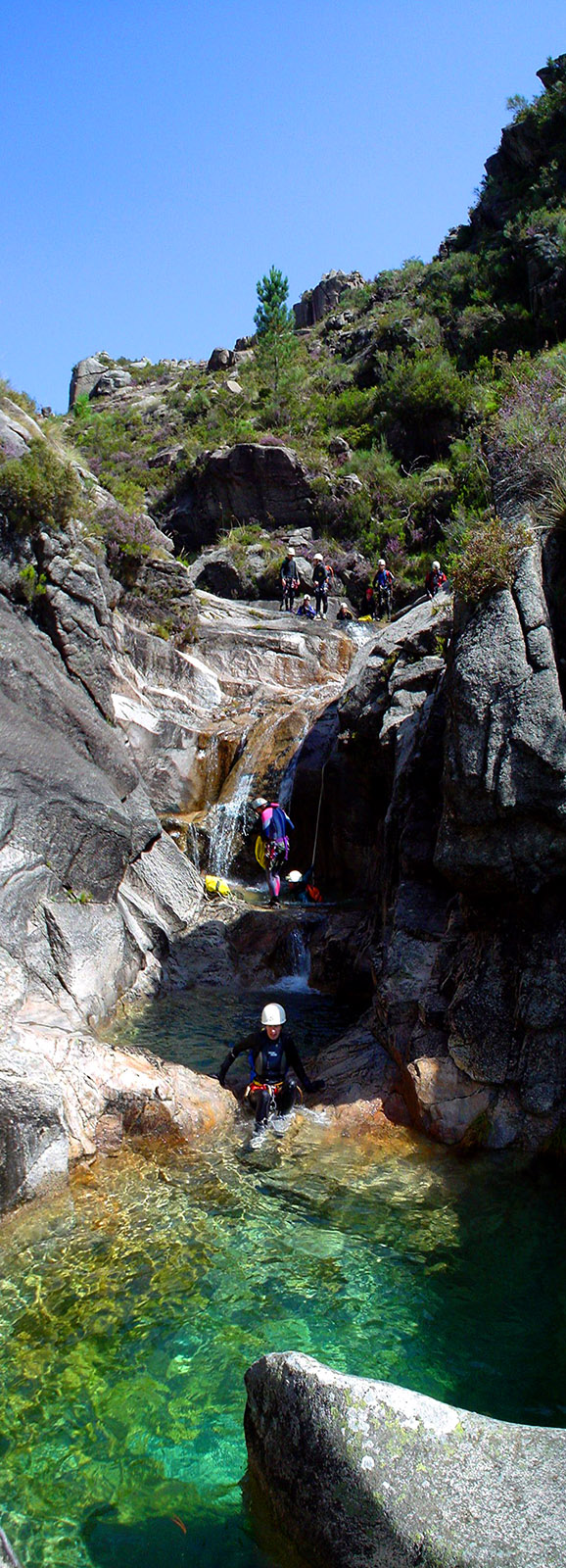 Espeleo Club de Descenso de Cañones (EC/DC): Río Arado Superior (Parque ...