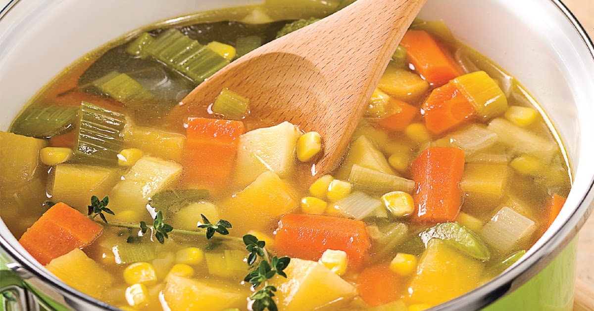 Soupe de légumes ~ L'Art du bonheur