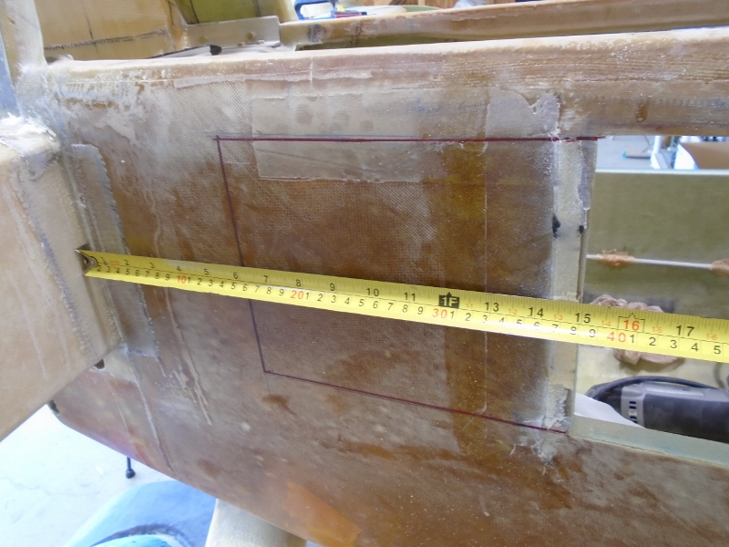 The Long EZ Build: Fuselage cutouts