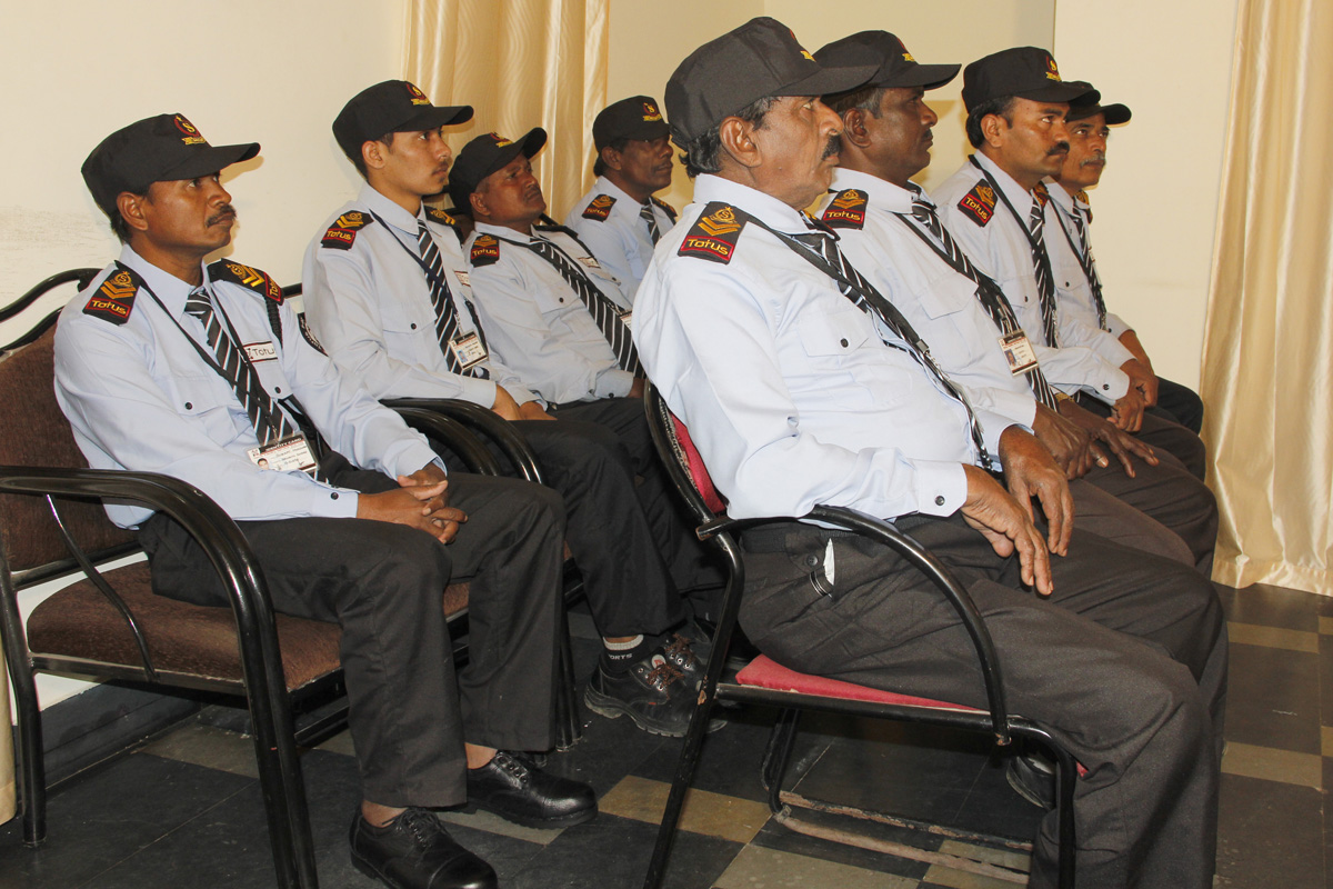 Totus Security Service Pvt Ltd: Security Service In Bangalore