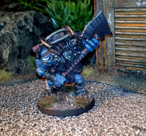 Chris' Miniature Woes: Xenos Mercs - The Arjuk