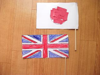 International Flag Craft | Preschool Crafts for Kids