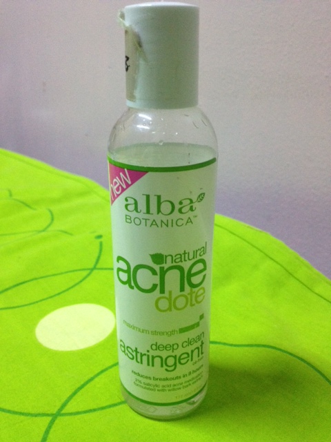 Charlie's Mirror: Alba Botanica Natural AcneDote Face and Body Scrub ...