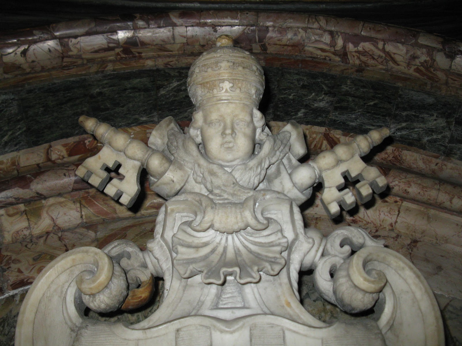 Orbis Catholicus Secundus: Chubby Cherub with Tiara