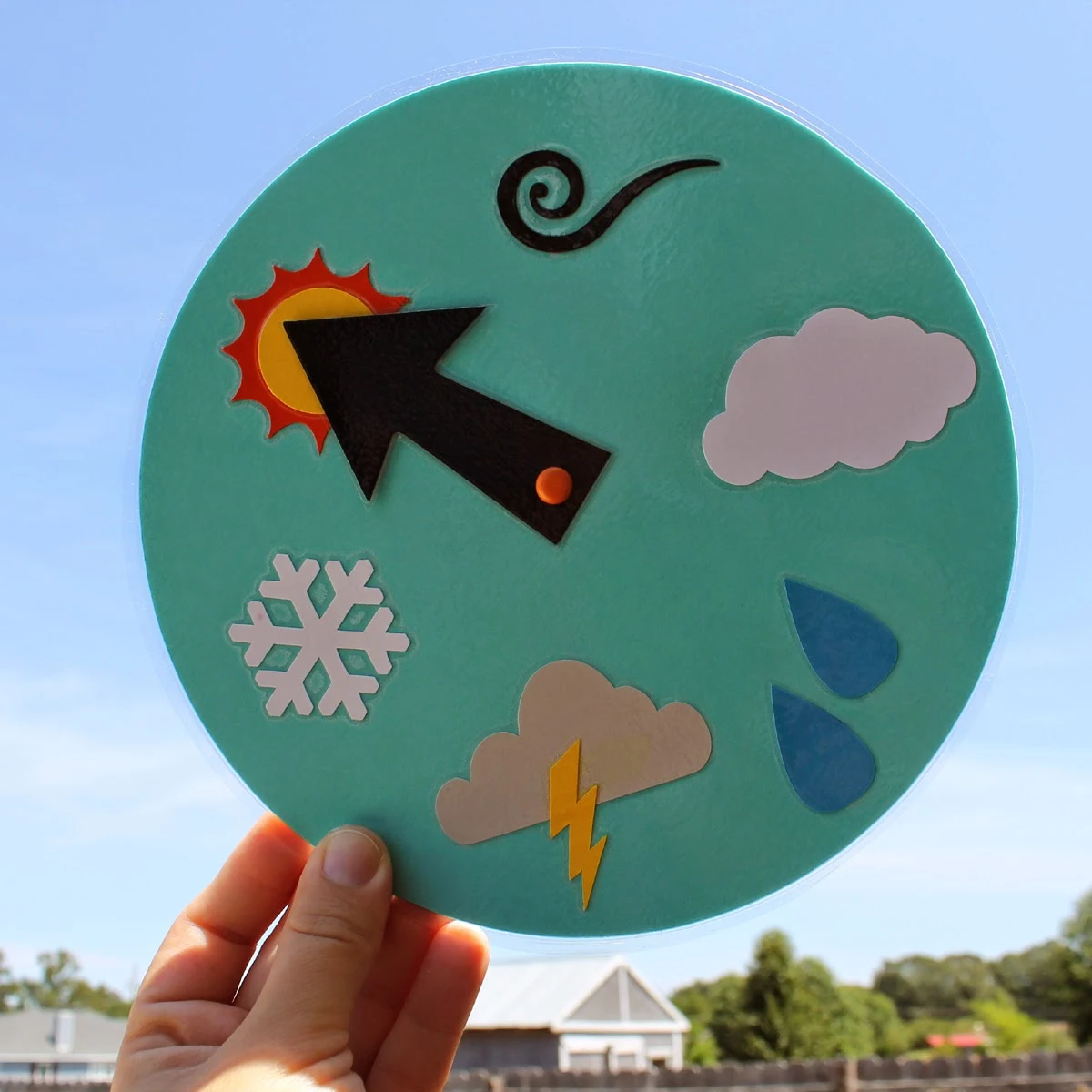 Teaching Aid Weather Chart!