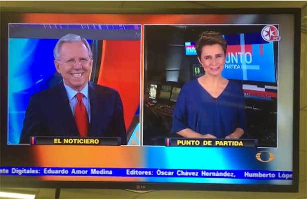 El mexiquense Hoy: Denise Merker suplirá a López-Dóriga