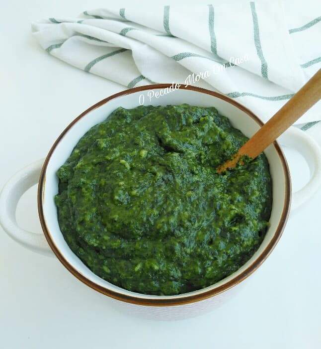 Esparregado de espinafres