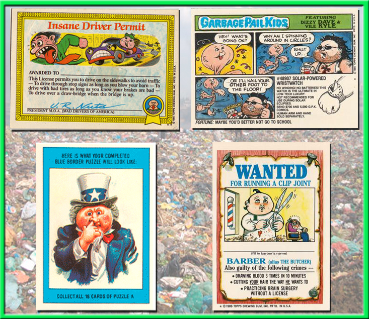 20 Years Before 2000: GPK Card Review: Adam-Geddon