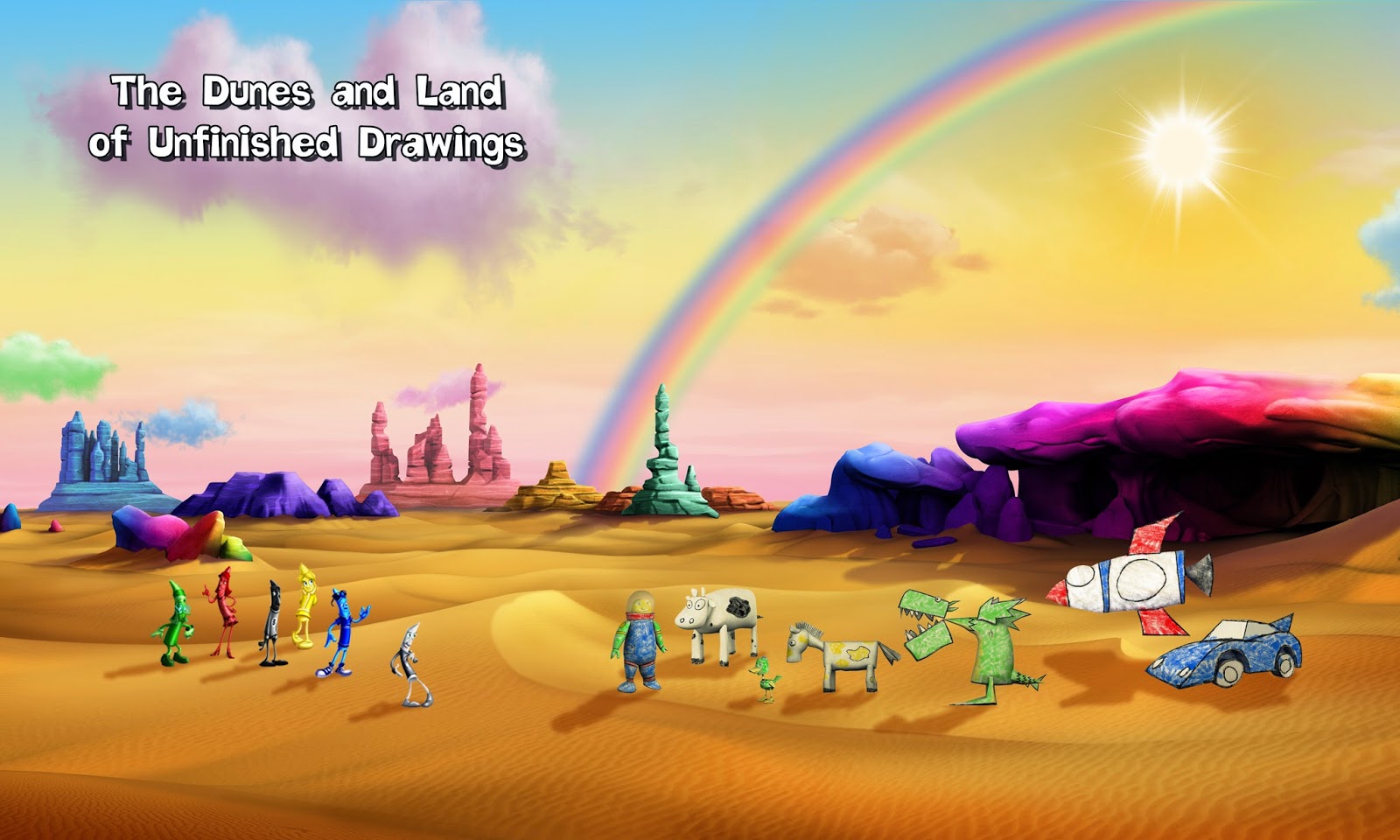 GFL Animation Studios: The Hero of Color City