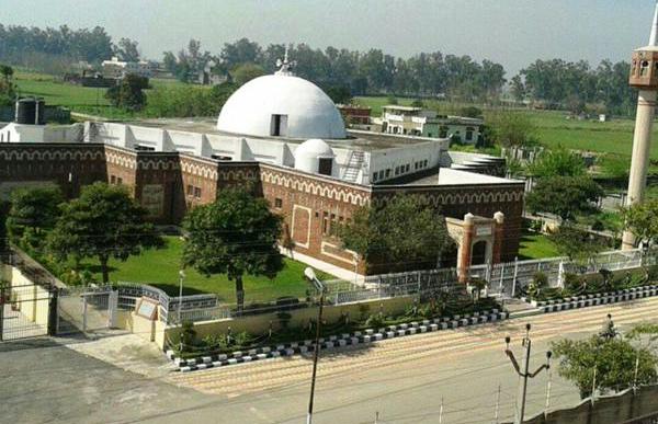 AHMADIYYA MOSQUE: Darul Anwaar Mosque - Qadian Punjab India