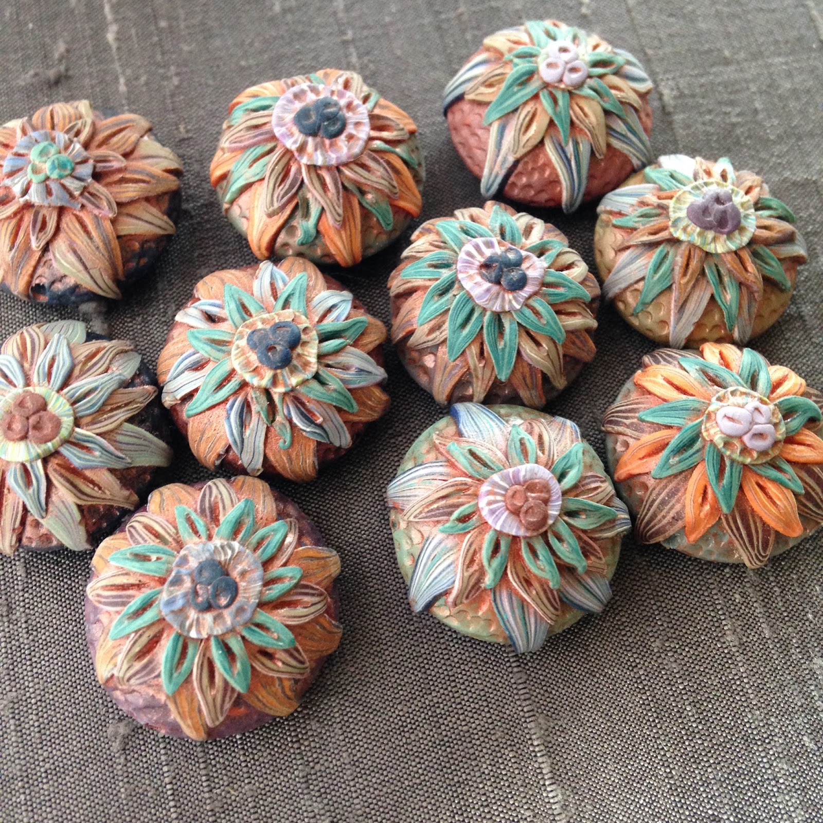 Humblebeads Blog: Autumn Flowers Inspiration