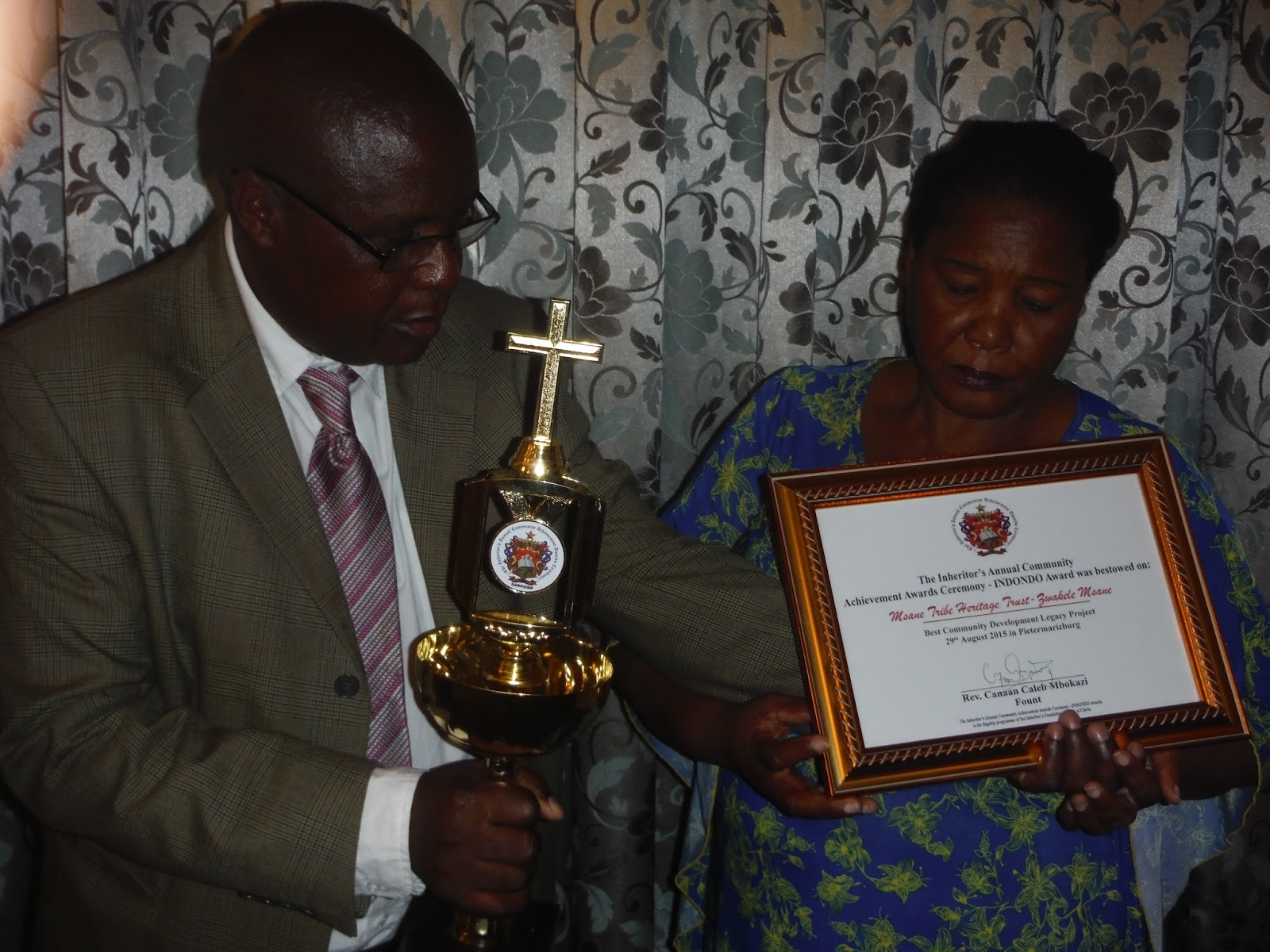 Msane Tribe History: 2015