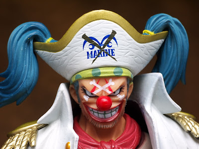 Jual Captain Buggy Figure : One Piece The Grandline Men vol. 7 - Jual ...