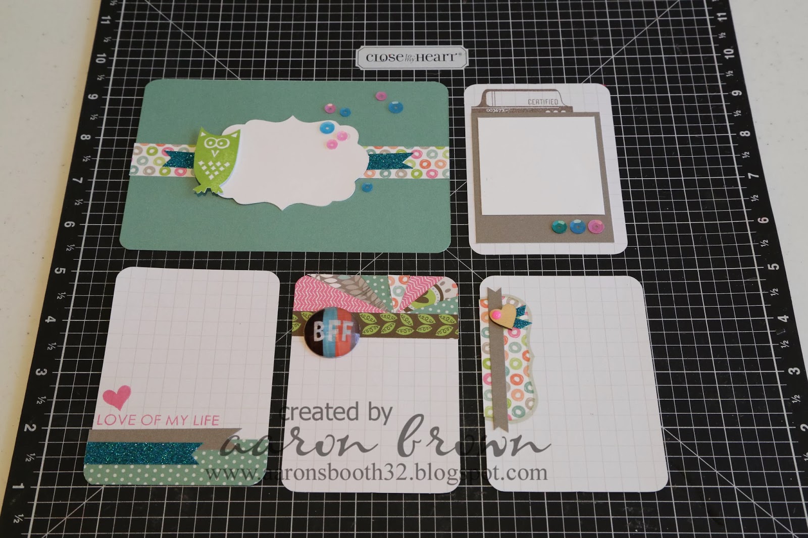 Booth #32: Lollydoodle Project Life cards