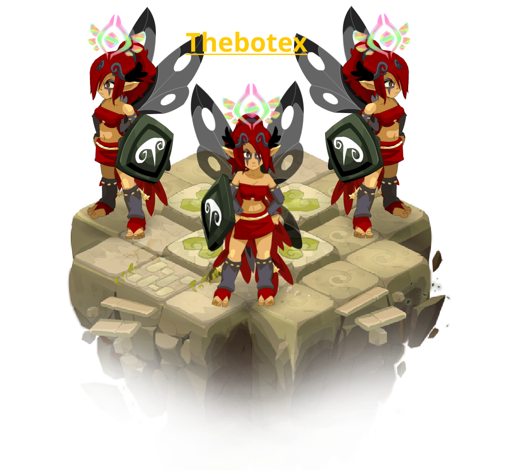 Skin Dofus De Eni - The Botex Dofus