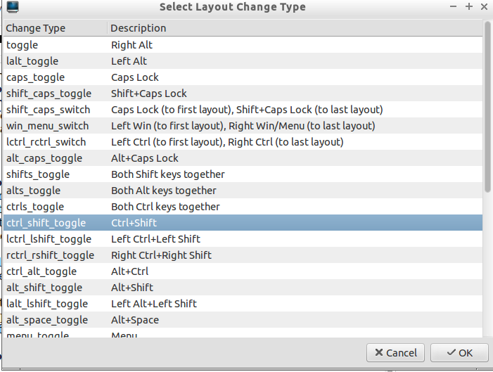How to configure keyboard layouts in LXDE, Enlightenment, Openbox ...