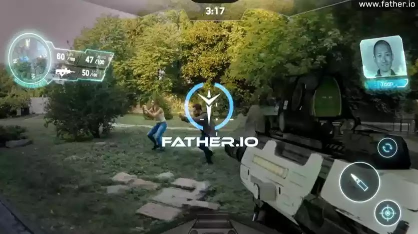 Father.io, Game Real Life Multiplayer First Person Shooter (FPS)