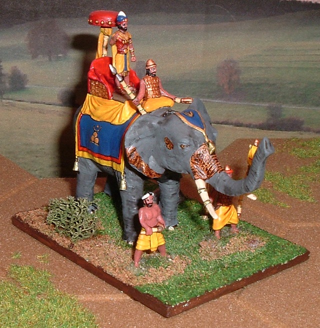 Cameronian Ancient and Medieval: Mountain Indian