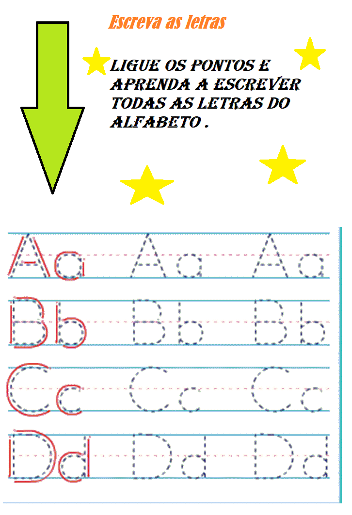 Aprendendo A Ler E Escrever: Atividades Para Imprimir, 46% OFF Aprendendo A Ler E Escrever: Atividades Para Imprimir, 46% OFF