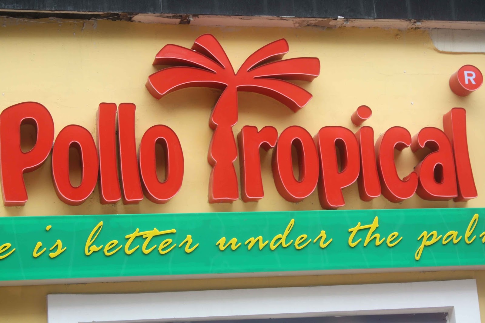 Tigers Experience: Tigers Experience at Pollo Tropical