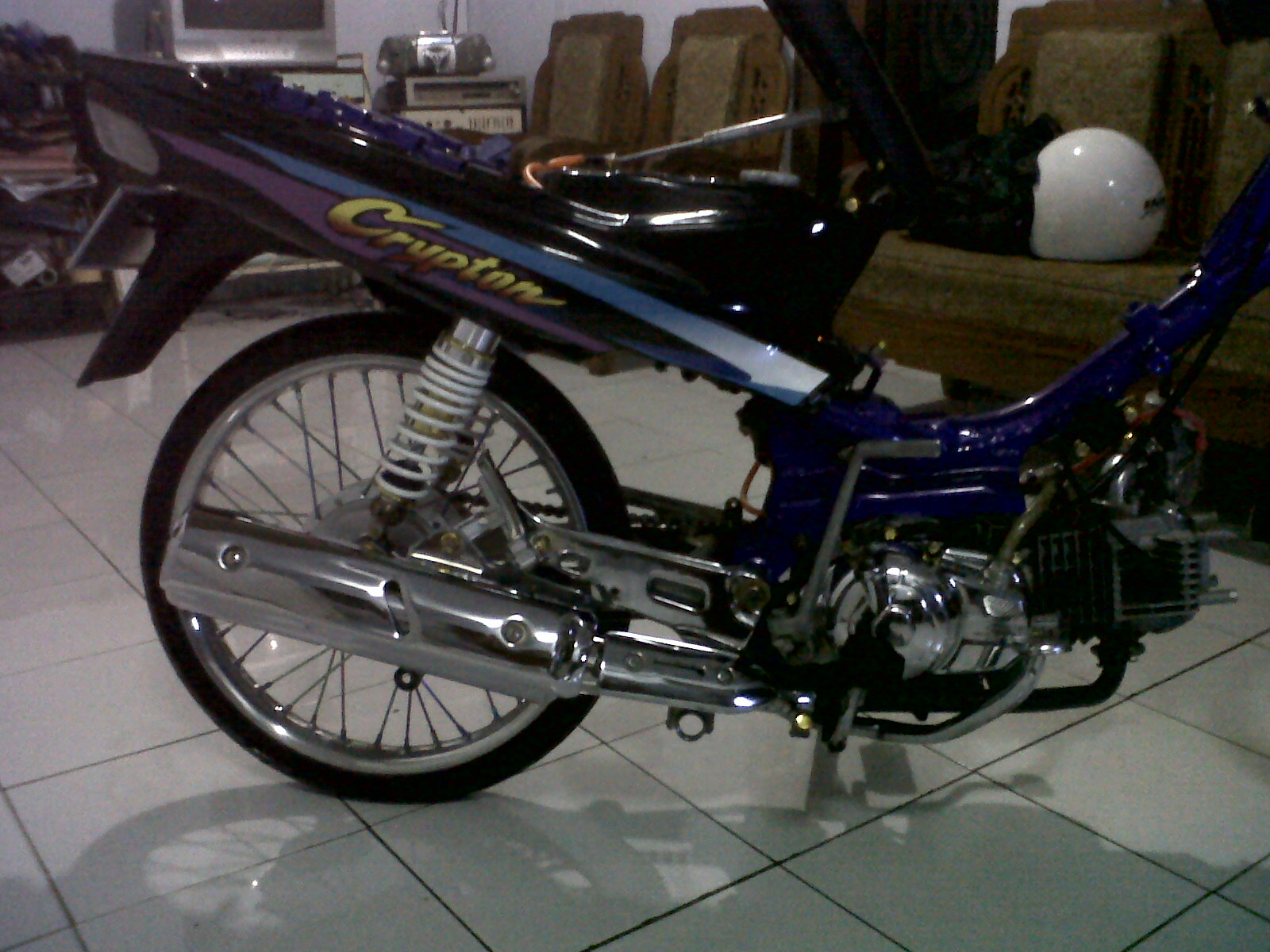 dickyMS corner: modif crypton 97