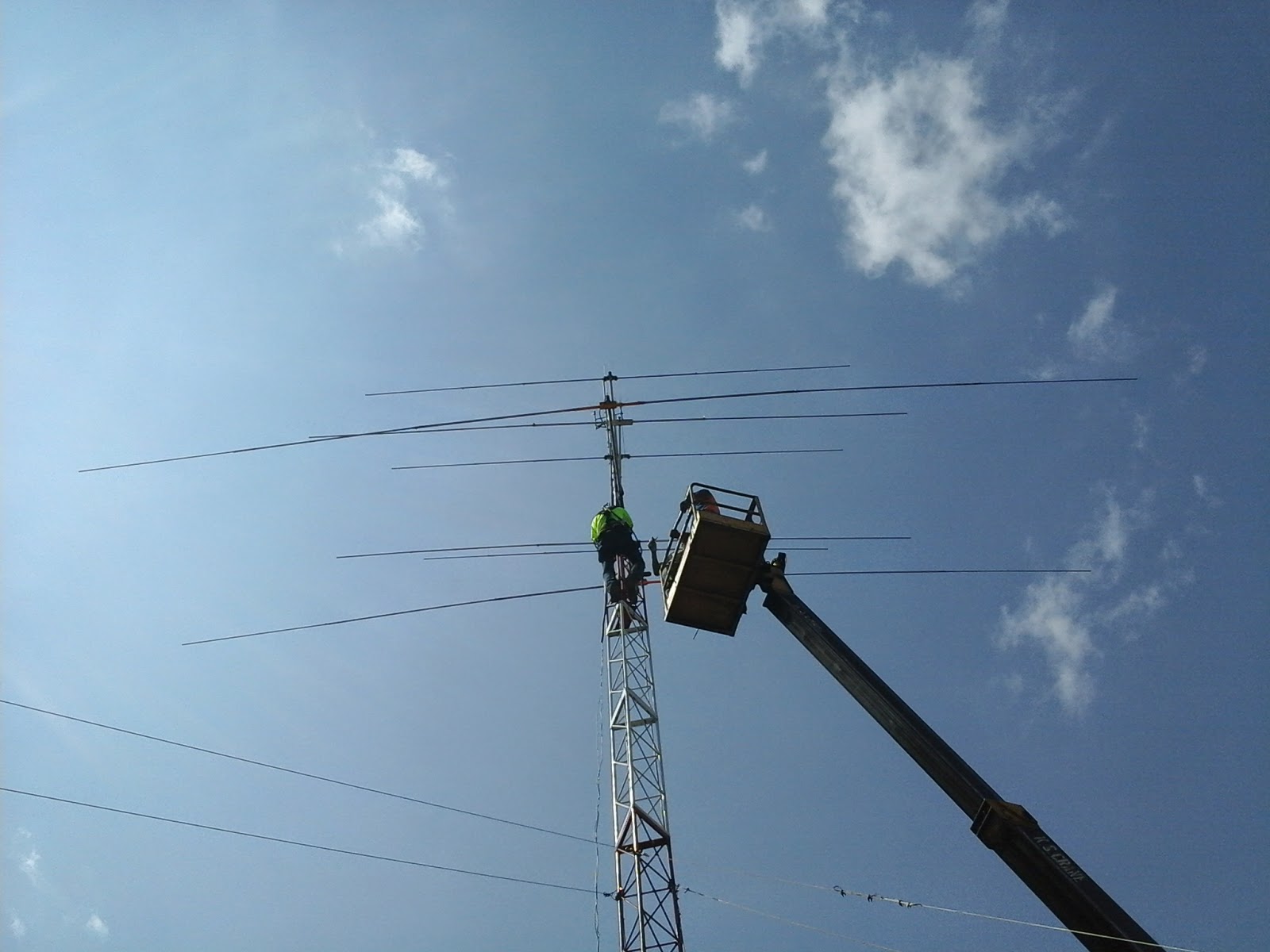 WELCOME TO OHM HAM STATION -9M2OHM-: amateur radio Tower and antenna ...