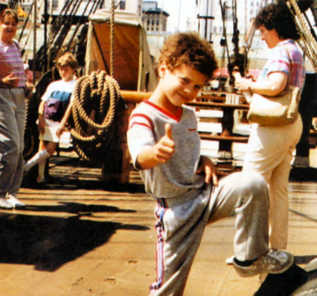 Justin Guarini World: Bio