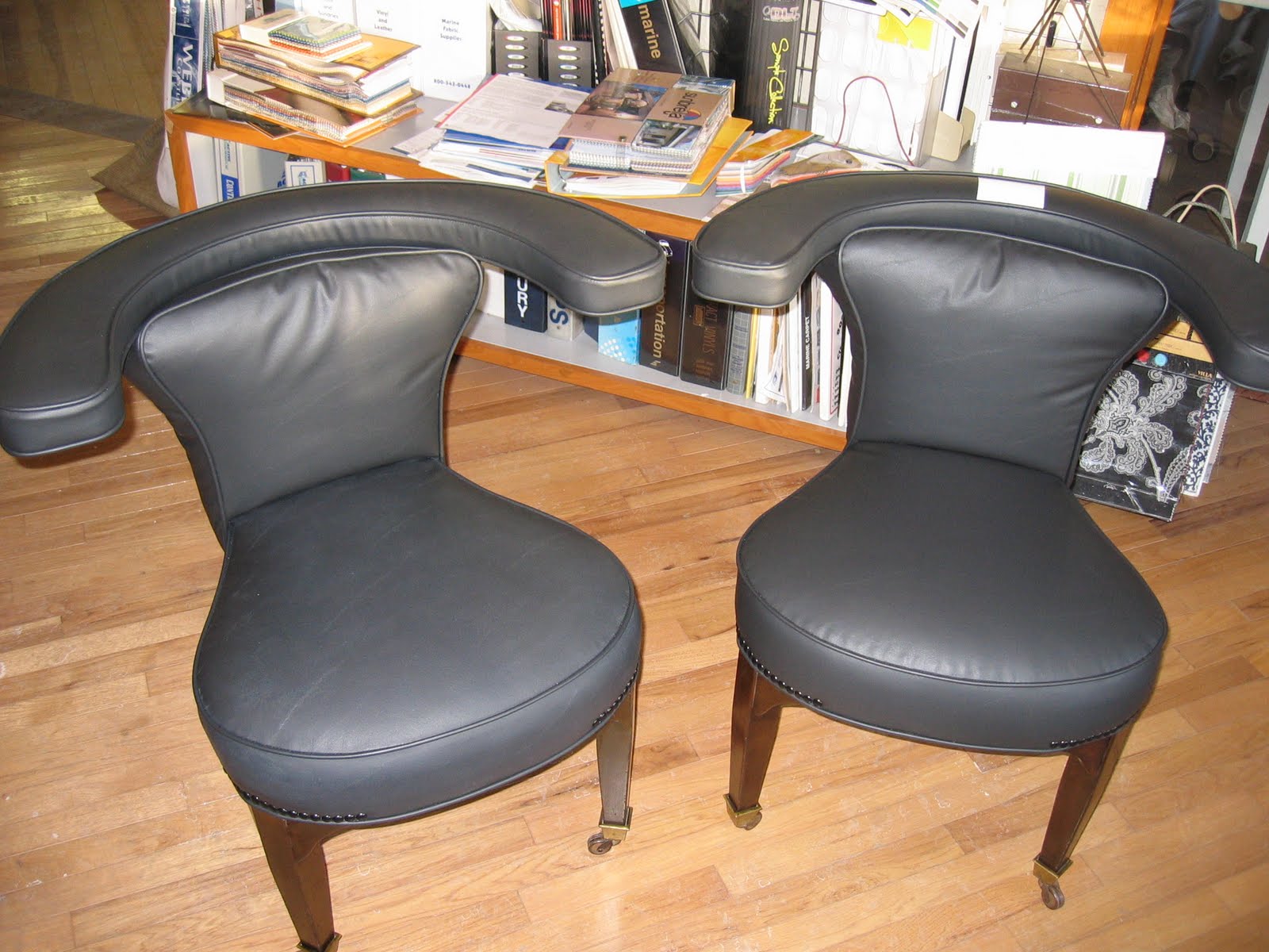 Homestyle Custom Upholstery and Awning: Chess Chairs