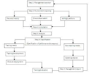 training need analysis: Training need analysis process