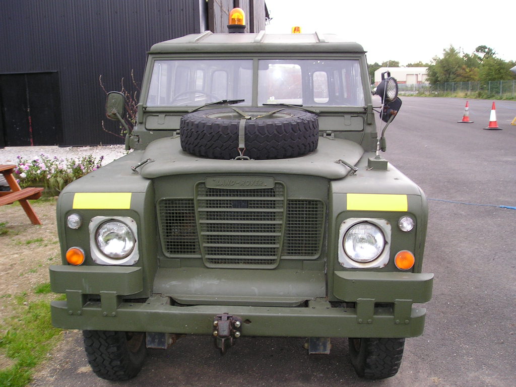 RAF Series 3 EOD Land Rover: January 2011