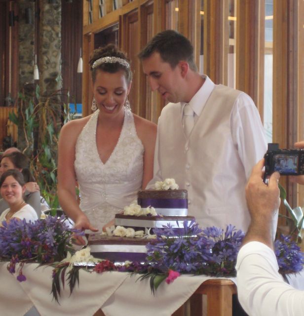 Erin in PNG: Mr. and Mrs. Matthew Preece