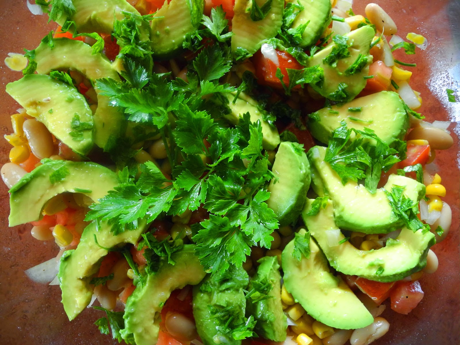 Mil recetas faciles: Ensalada Light de Palta y Apio, muy nutritiva y ...