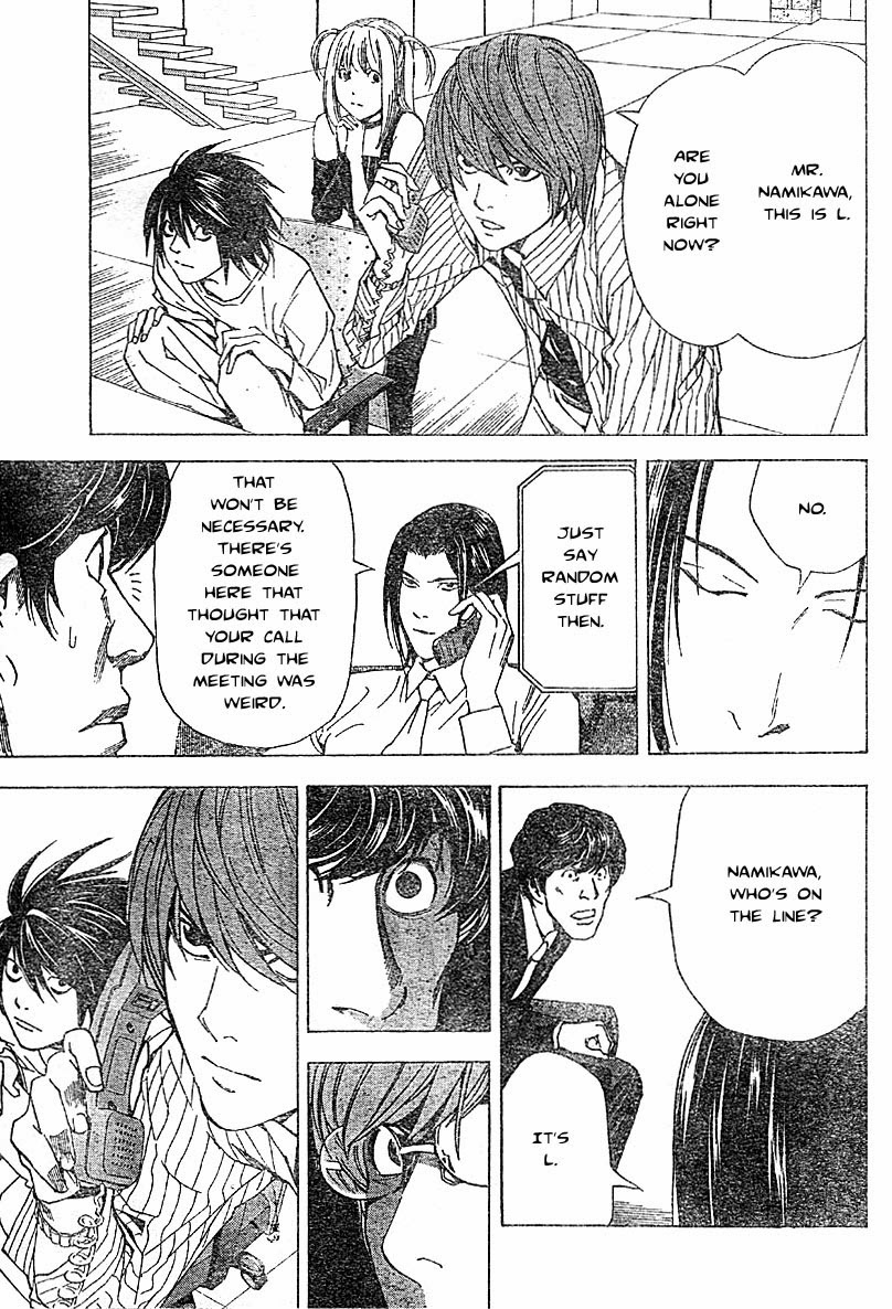 Anime In The Heart Blog: Anime Manga : Death Note Chapter #050 YOTSUBA ...