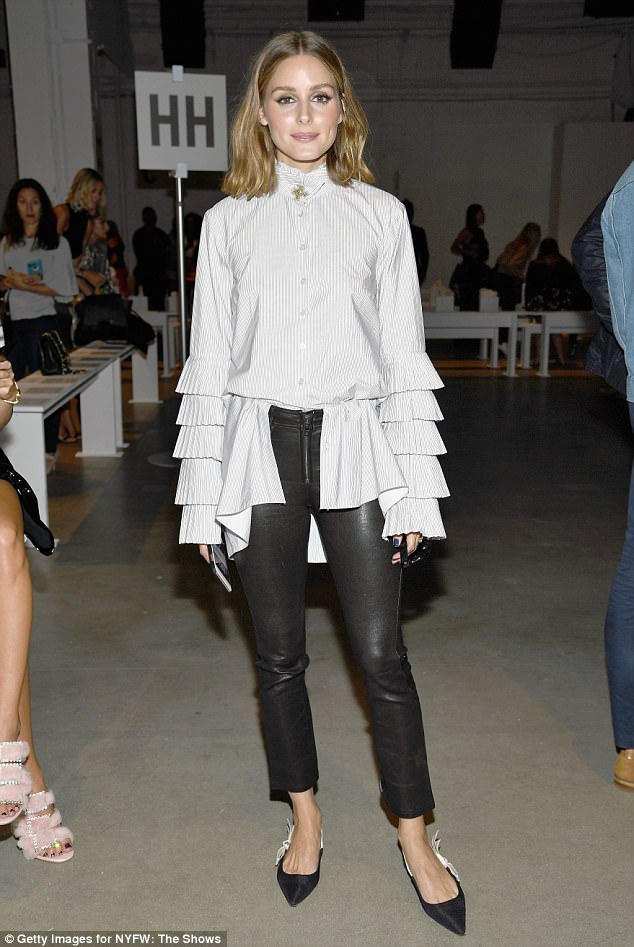 Olivia Palermo At New York Fashion Week | THE OLIVIA PALERMO LOOKBOOK ...