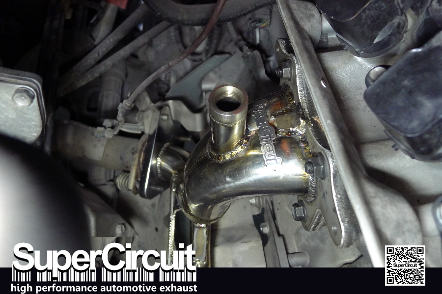 SUPERCIRCUIT Exhaust Pro Shop: Honda CR-Z Headers/ Extractor