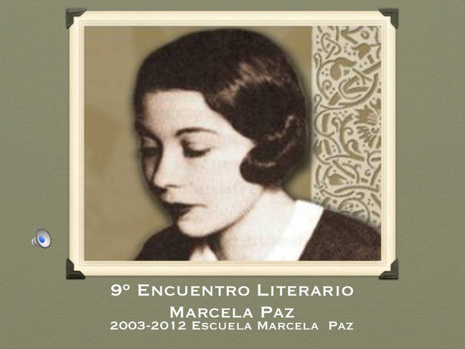 Marcela Paz en acción