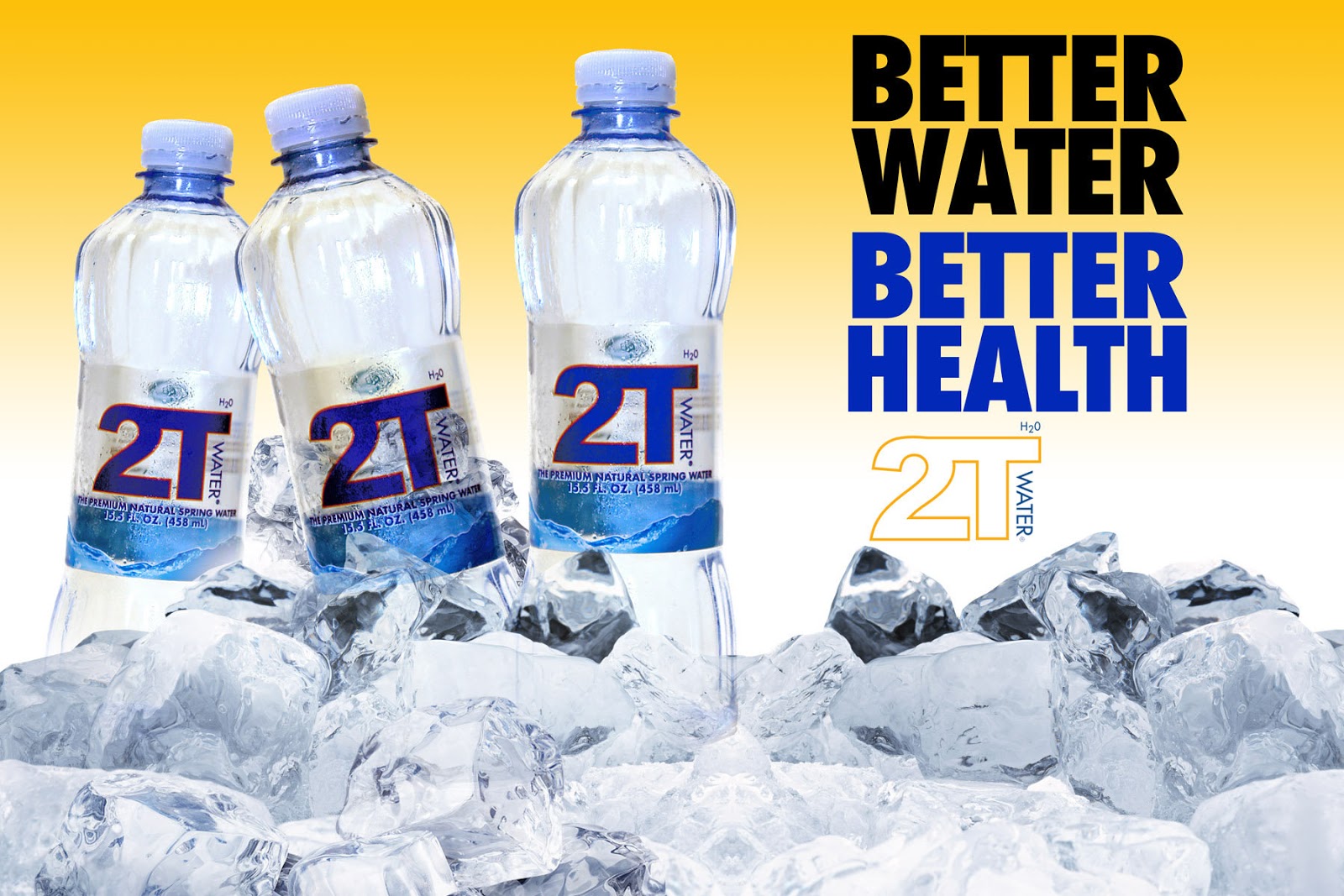 Ford Publicity: "The True Water" Natural Spring 2T H2O Water® Launched