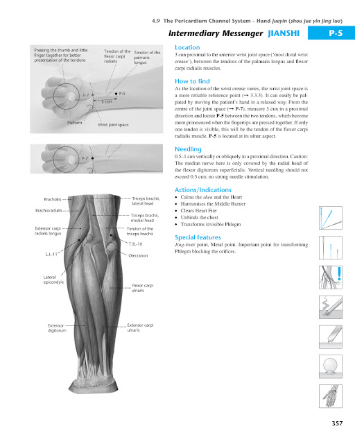 Acupuncture Masters: Acupuncture Points Database - Pericardium Channel