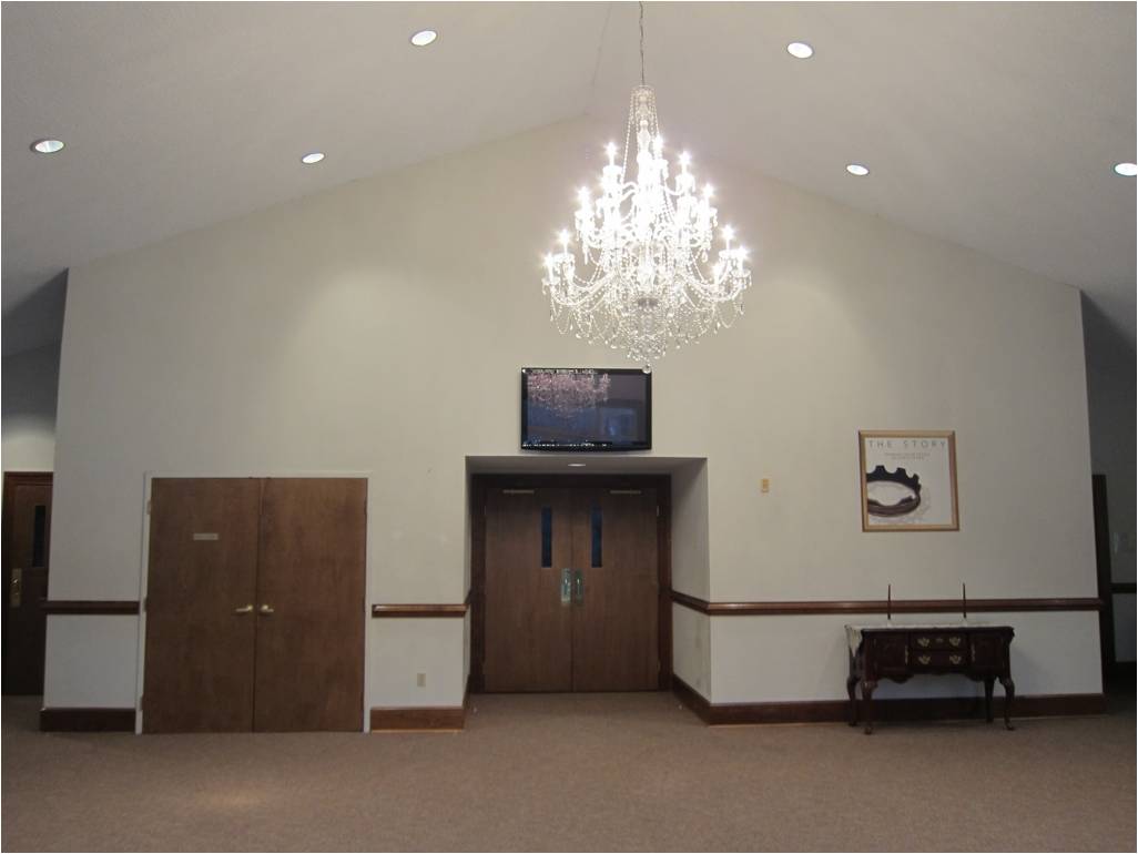 Church Foyer Interior Design Ideas