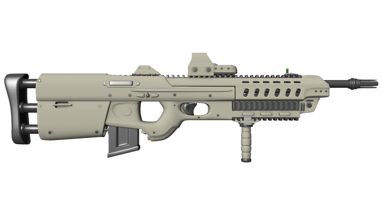 OMGrind!: Soldier - Assault Rifle