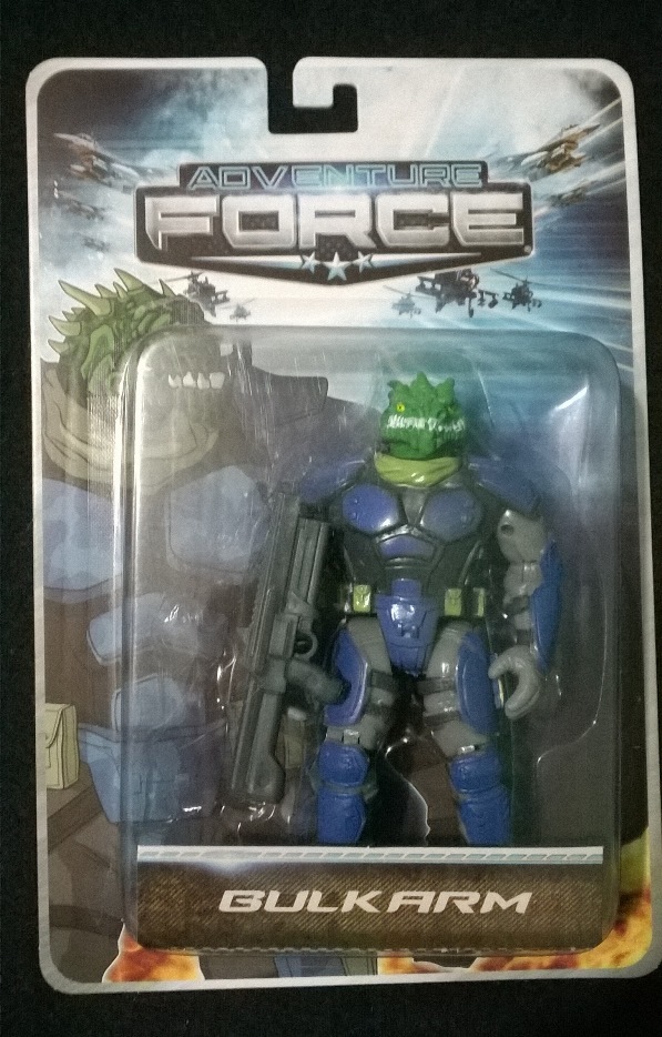 Legiones Miniatura: Elite Force - figuras de acción - unboxing (video).