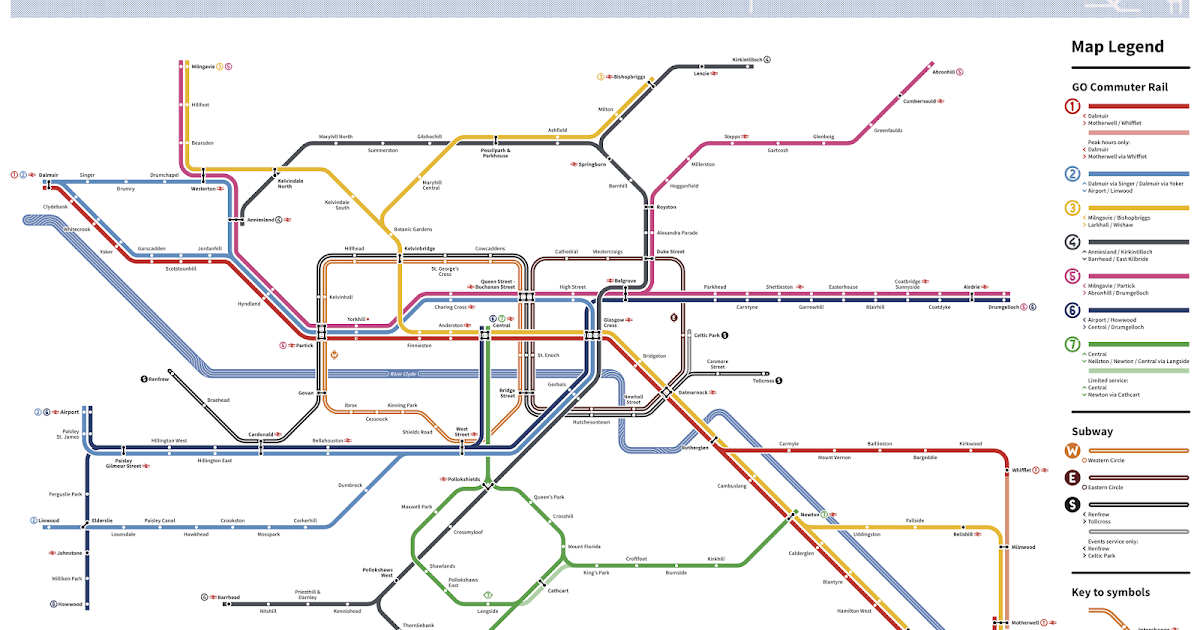 Glasgow Train Map | Gadgets 2018