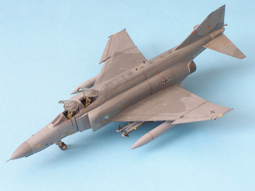 lietadielka - modelársky blog: F-4F Phantom II, Revell 1/72