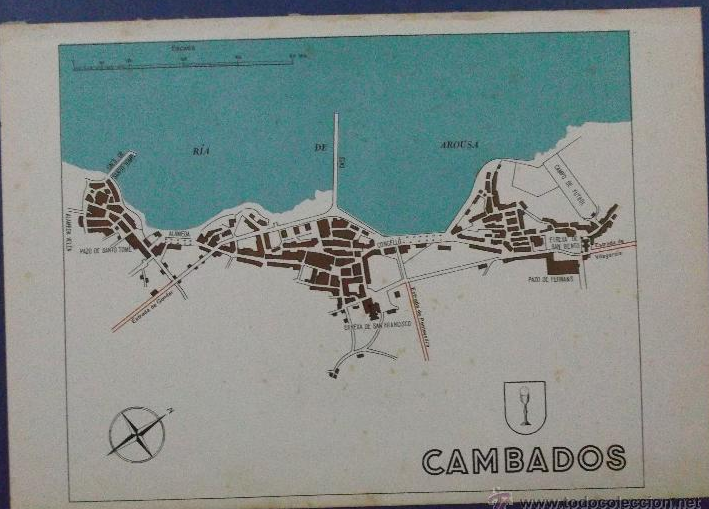 CORES DO SALNÉS: FOTOS DE CAMBADOS