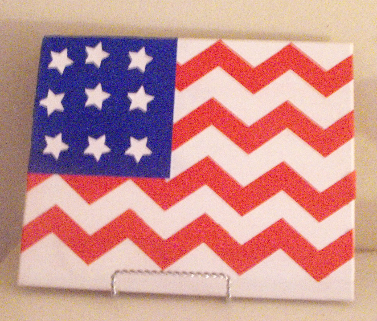 Coley's Corner: Chevron Flag