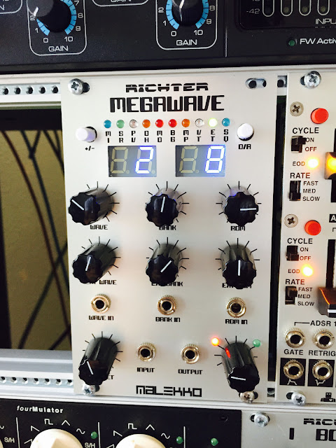 MATRIXSYNTH: Richter Malekko Megawave Eurorack Module