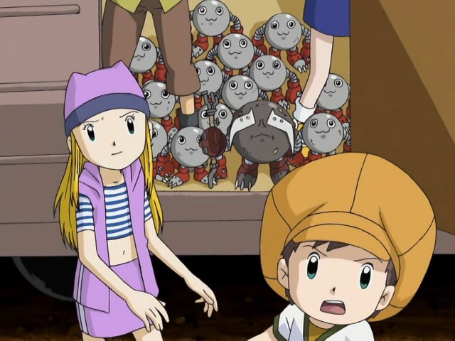 Digimon:SR: Frontier Episode 41: Jerks And The Beanstalk