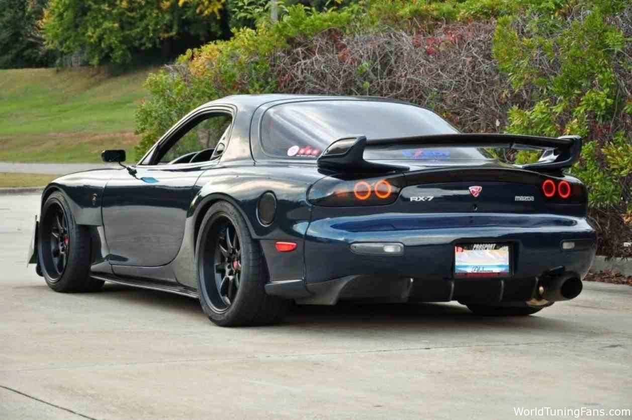 HD Cars Wallpapers: Mazda RX-7